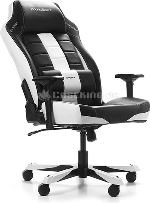 DXRacer Boss Series gaming chair, black/white (GC-B120-NW-F2) | Price ...
