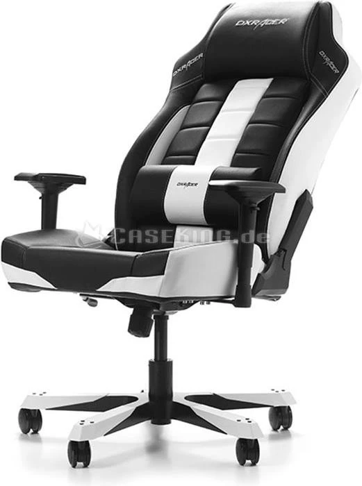DXRacer Boss Series gaming chair, black/white (GC-B120-NW-F2) | Price ...