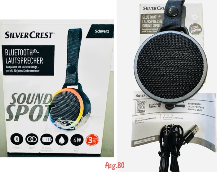 Silvercrest Sound Spot (various colours) | Price Comparison Skinflint UK
