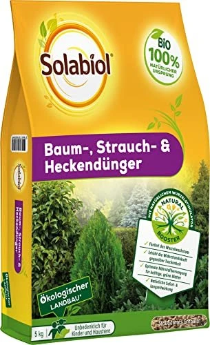 SBM Solabiol Bio Baum-, Strauch- & Heckendünger ab € 9,90 (2025 ...