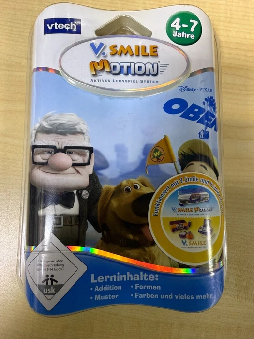 VTech V.Smile Motion Spiel Oben ab € 12,00 (2025) | Preisvergleich ...