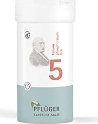 Pflüger Schüßler Salz Nr. 5 D6 Tabletten, 400 Stück ab € 9,94 (2025 ...