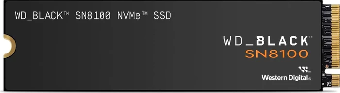 Western Digital WD_BLACK SN8100 NVMe SSD 1TB, M.2 2280 / M-Key / PCIe 5 ...