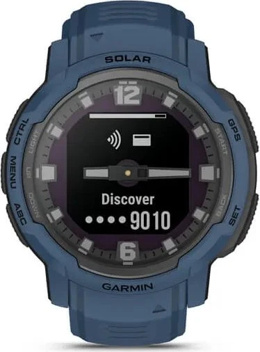 Garmin Instinct Crossover Solar tidal blue ab € 349,99 (2024 ...