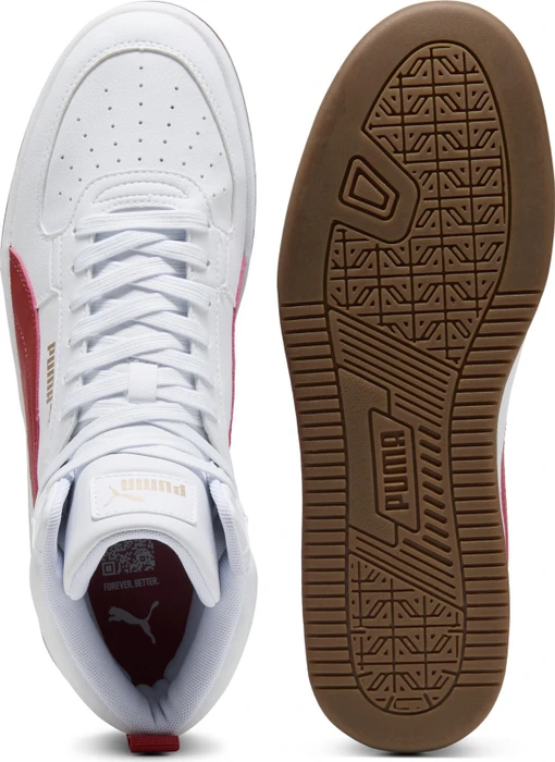 Puma Caven 2.0 Mid puma white/red fire/gum ab € 48,95 (2025 ...