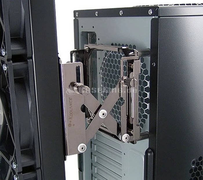 Koolance Radiator Mounting Bracket mit Quick-Release | Preisvergleich ...