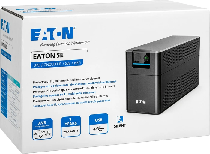 Eaton 5E Gen2 Typ-E, 700VA, USB ab € 76,43 (2025) | Preisvergleich ...