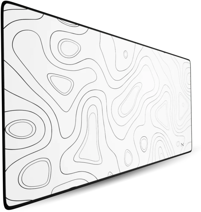 Nyfter Nyfpad XXL Topography Gaming Mousepad ab € 44,99 (2025 ...
