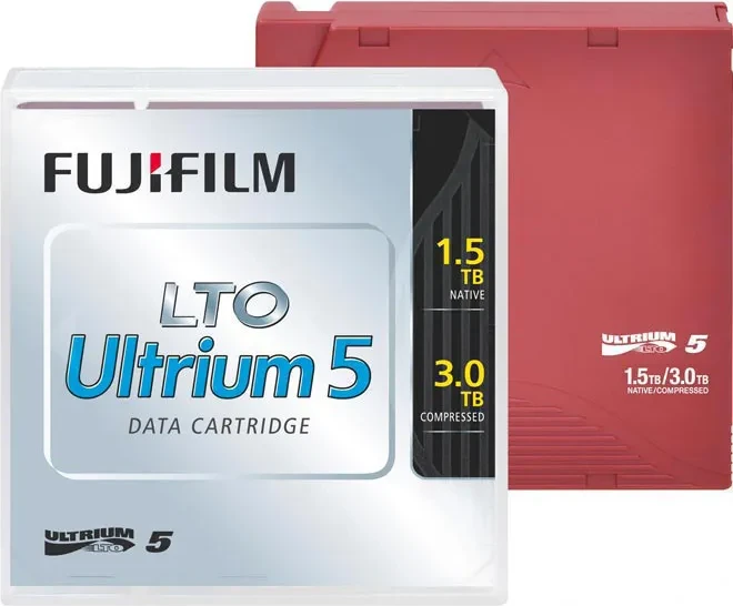 Fujifilm LTO-Ultrium 5 Kassette, 1.5TB/3TB (18268) ab € 34,90 (2025 ...