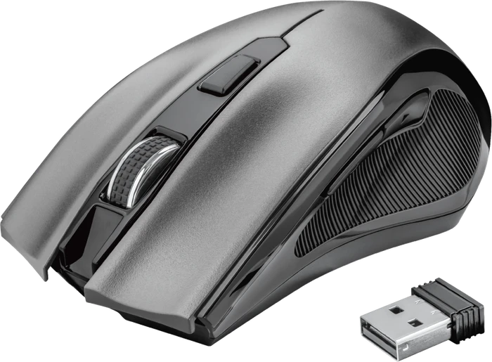 Trust Tecla-2 wireless Keyboard & Mouse, USB, DE (23415) | Price ...