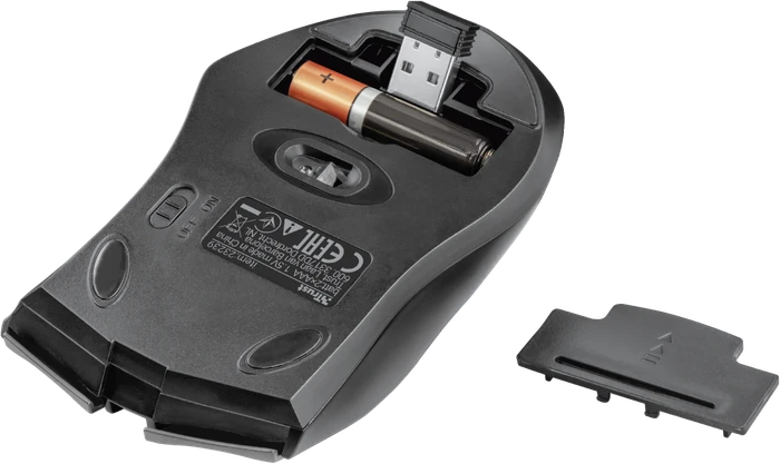 Trust Tecla-2 wireless Keyboard & Mouse, USB, DE (23415) | Price ...