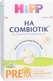 Hipp Pre HA Combiotik Anfangsmilch Pulver von Geburt an ab € 14,29 ...