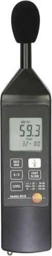 Testo 815 Schallpegelmessgerät ab € 273,57 (2025) | Preisvergleich ...