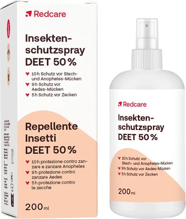 Redcare DEET 50% Insektenschutz Spray ab € 11,89 (2025 ...