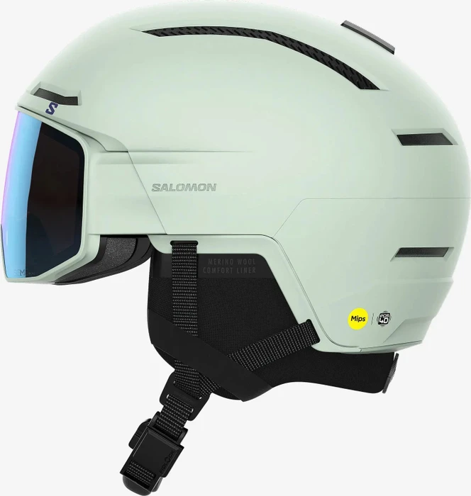 Salomon Driver Prime Sigma Photo MIPS Helm white/moss ab € 349,90 (2024 ...