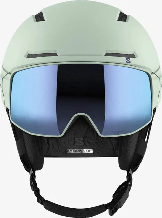 Salomon Driver Prime Sigma Photo MIPS Helm white/moss | Preisvergleich ...