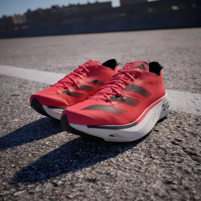 adidas Adizero Adios Pro 3 solar red/core black/better scarlet ...