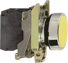 Schneider Electric Drucktaster flach 1S tastend, gelb ab € 10,78 (2024 ...