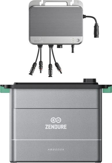 Zendure SolarFlow PV-Hub 2000 mit 1x AB2000 ab € 1232,84 (2024 ...