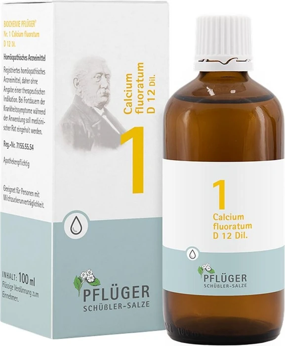 Pflüger Schüßler Salz Nr. 1 D12 Tropfen, 100ml ab € 18,89 (2025 ...