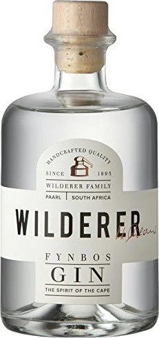 Wilderer Cape Fynbos Gin 500ml ab € 27,99 (2022) | Preisvergleich ...
