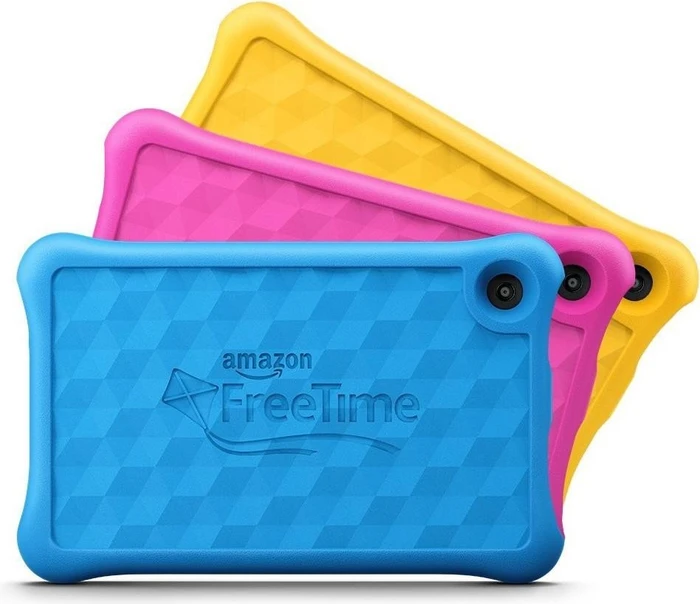 Amazon Fire HD 8 KFKAWI 2018, ohne Werbung, 32GB, blau, Kids Edition ...