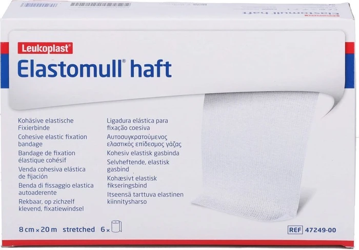 BSN medical Leukoplast Elastomull haft 20m x 8cm, 6 Stück ab € 89,53 ...
