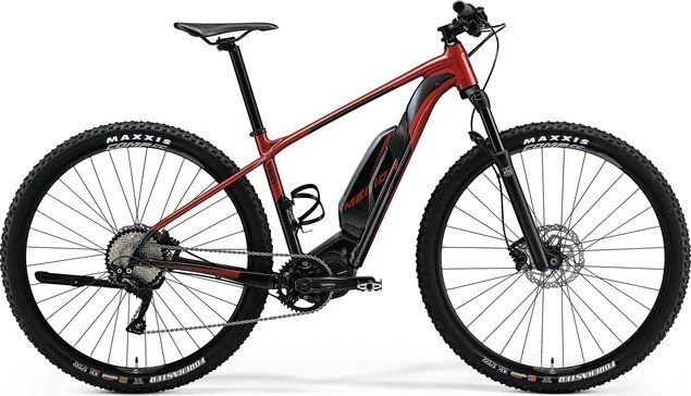 Merida eBig.Nine/Seven 600 rot/schwarz Modell 2018 | Preisvergleich ...