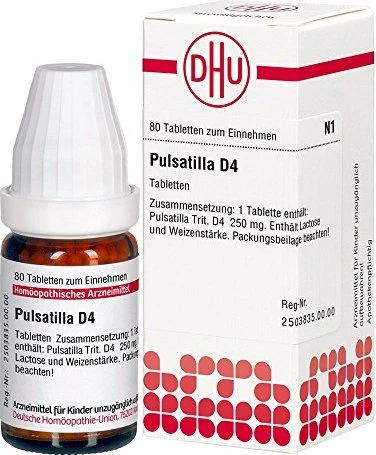 DHU Pulsatilla Tabletten D4 ab € 7,38 (2024) | Preisvergleich Geizhals ...