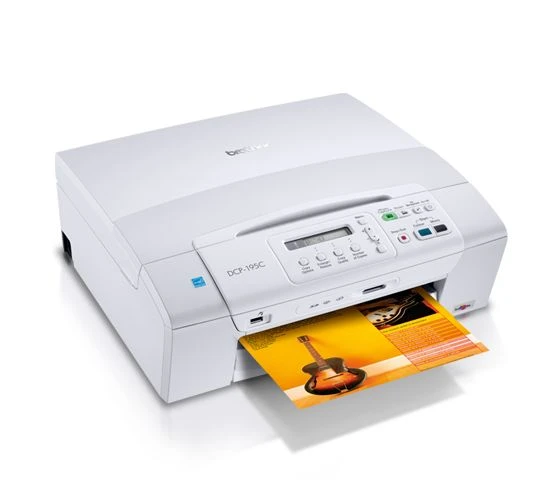 Brother DCP-195C, Tinte, mehrfarbig (DCP195CG1) | heise preisvergleich ...