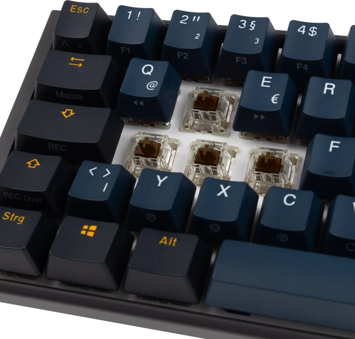 Ducky One 3 Pro Mini, Nazca Line, MX2A RGB BROWN, USB, DE ab € 129,90 ...