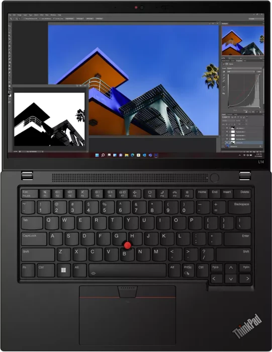 Lenovo ThinkPad L14 G4 (Intel) Thunder Black, Core i5-1335U, 16GB RAM ...