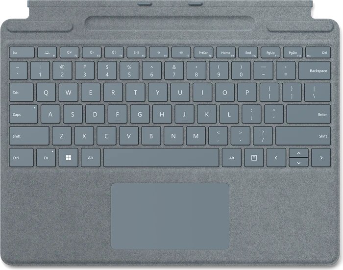 Microsoft Surface Pro signature Keyboard ice blue, ND, Business (8XB ...