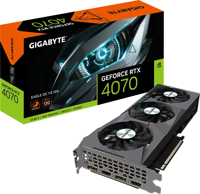 GIGABYTE GeForce RTX 4070 Eagle OC V2 12G ab € 567,00 (2024 ...