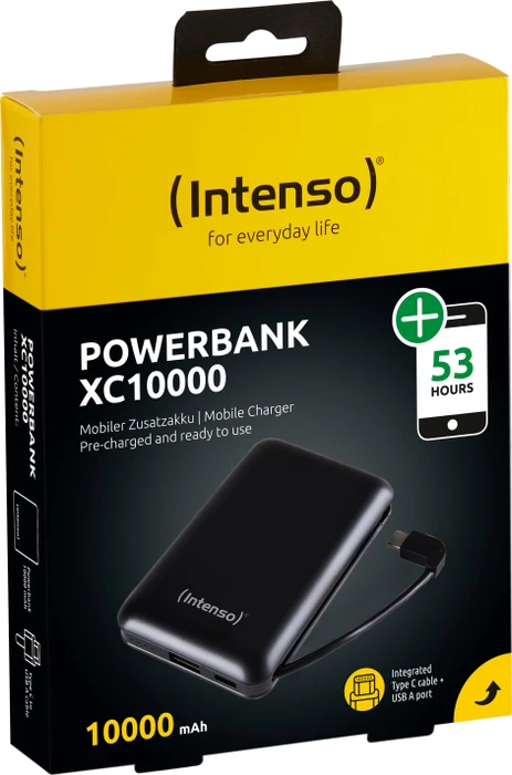 Intenso Powerbank XC10000 schwarz ab € 16,99 (2024) | Preisvergleich ...