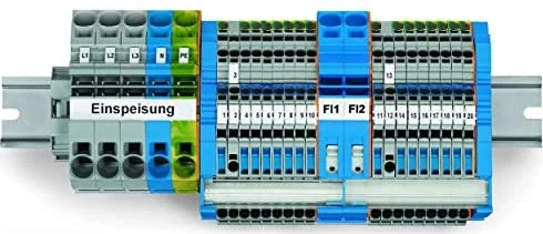Wago TOPJOBS-Hauptverteiler-Set FI; mit Betätigungsöffnung ab € 72,28 ...