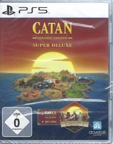 Catan - Super Deluxe Edition (PS5) ab € 16,40 (2025) | Preisvergleich ...