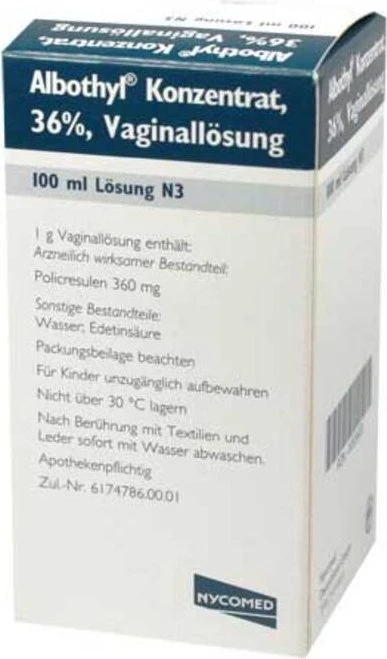 Albothyl Konzentrat Vaginallösung ab € 75,51 (2025) | Preisvergleich ...