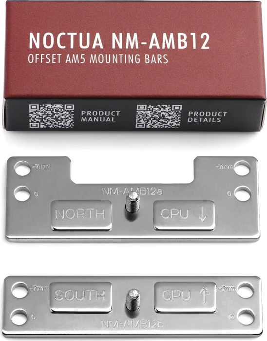 Noctua NM-AMB12 offset mounting bars ab € 4,90 (2025) | Preisvergleich ...