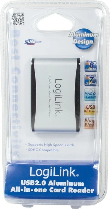 LogiLink Aluminium Multi-Slot-Cardreader | Preisvergleich Geizhals ...
