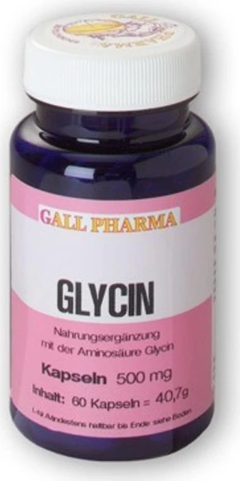Glycin 500mg GPH Kapseln, 120 Stück ab € 24,98 (2025) | Preisvergleich ...