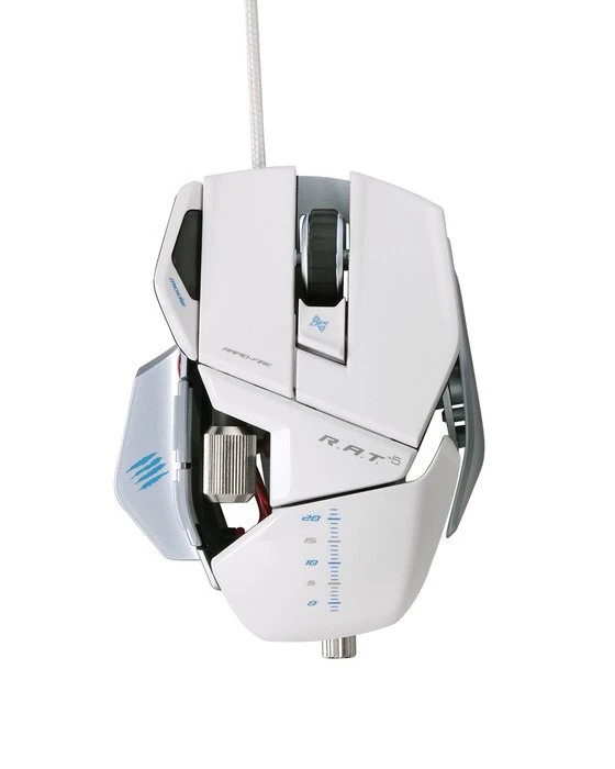 MadCatz Cyborg R.A.T. 5 Gaming Mouse weiß ab € 0 (2019 ...