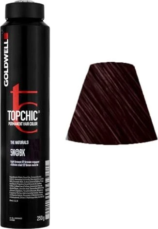 Goldwell Topchic @Elumenated Haarfarbe 5N BK hellbraun braun kupfer ...