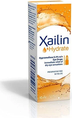 Xailin Hydrate Augentropfen ab € 6,36 (2025) | Preisvergleich Geizhals ...