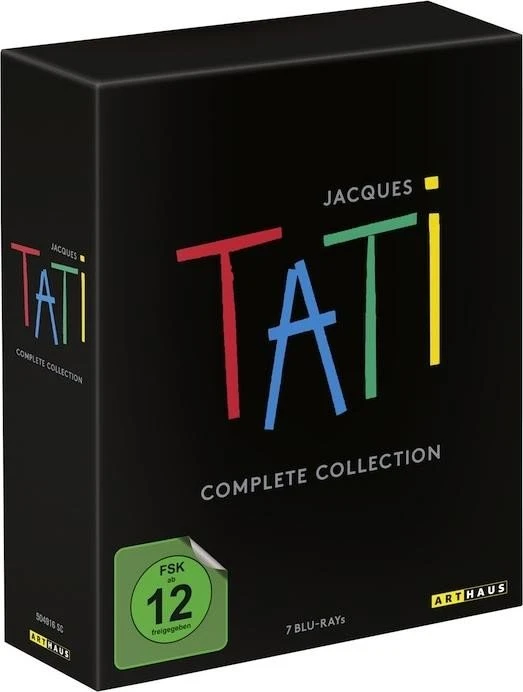 Jacques Tati Complete Collection Box (Blu-ray) ab € 43,87 (2025 ...