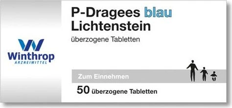 P-Dragees blau Lichtenstein Dragees, 50 Stück ab € 14,17 (2025 ...