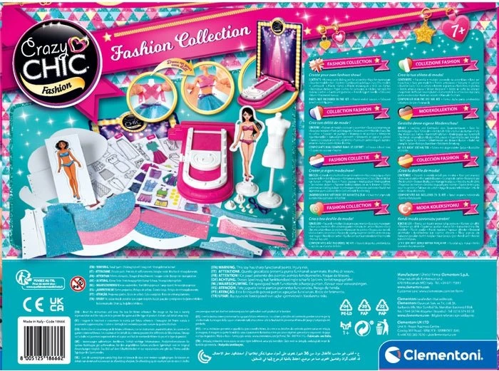 Clementoni Crazy Chic Mode-Kollektion ab € 26,99 (2025 ...
