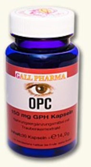 OPC 150mg GPH Kapseln, 120 Stück ab € 68,90 (2025) | Preisvergleich ...