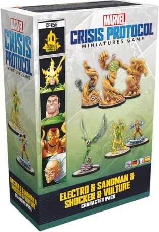 Marvel Crisis Protocol: Electro ab € 58,45 (2025) | Preisvergleich ...