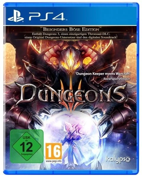 Dungeons 3 (PS4) ab € 19,40 (2025) | Preisvergleich Geizhals Österreich